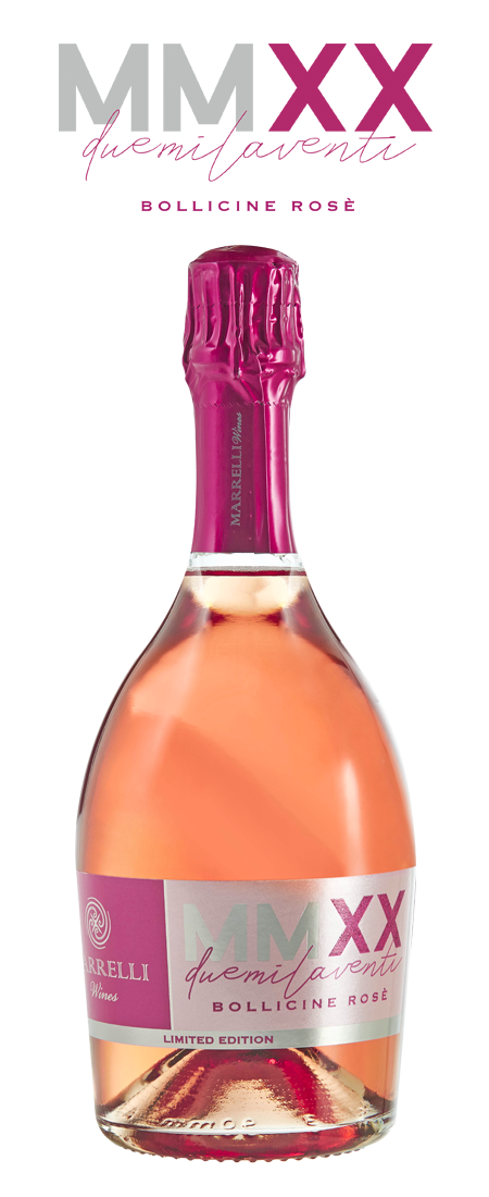 MMXX Duemilaventi - Spumante Bollicine Rosè - Marrelli Wines